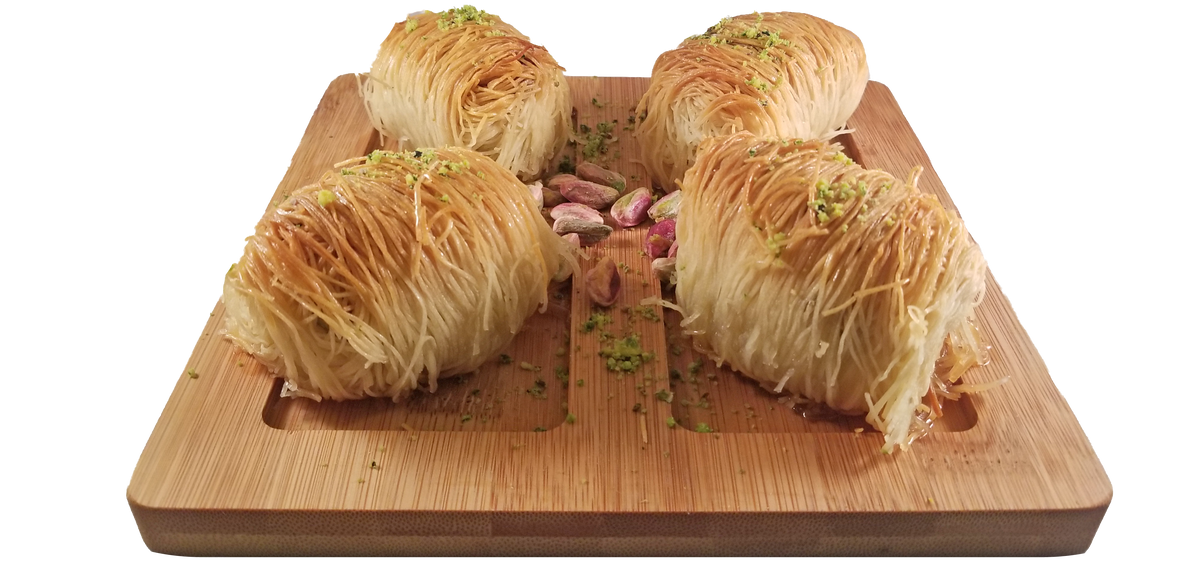 SHREDDED FILO WRAP BAKLAVA PISTACHIO by Paris Pastry in Michigan, USA