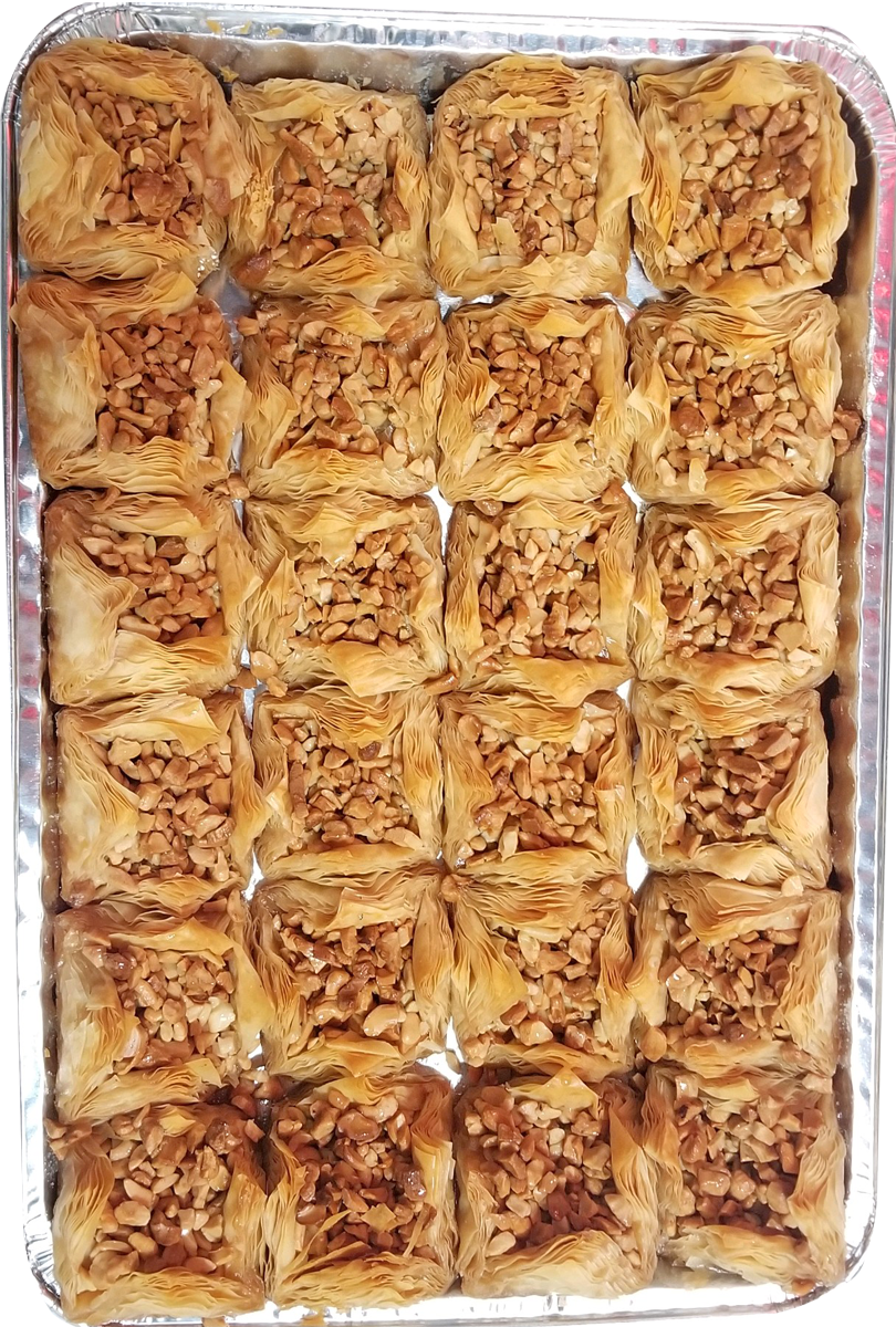 how to make birds nest baklava