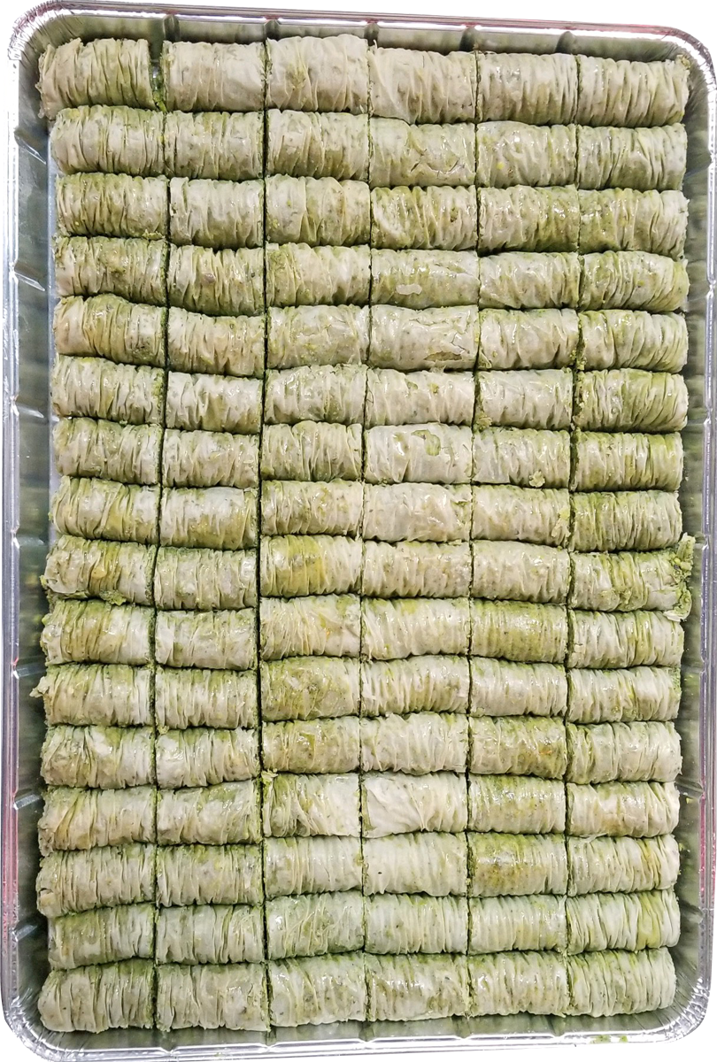 how to make green baklava