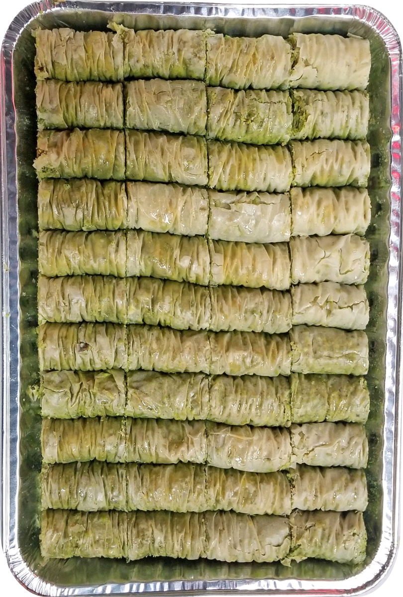 how to make burma baklava