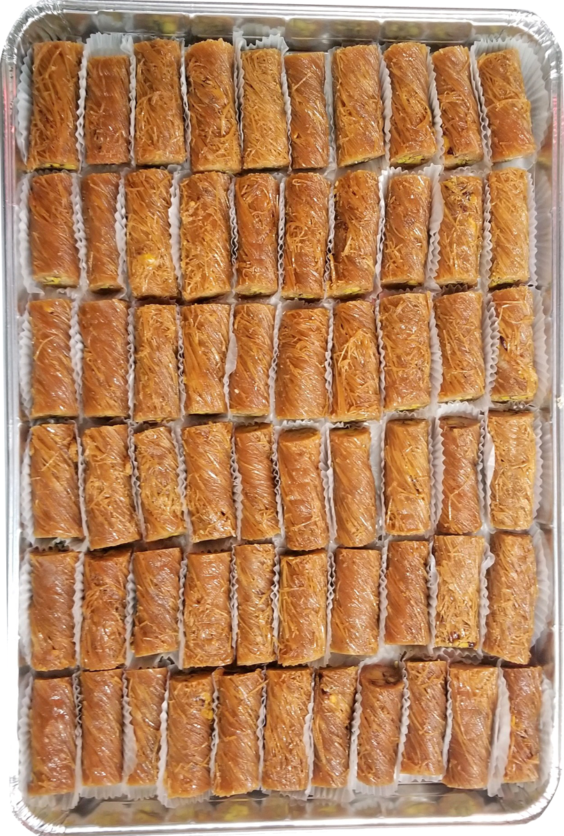 how to make burma baklava