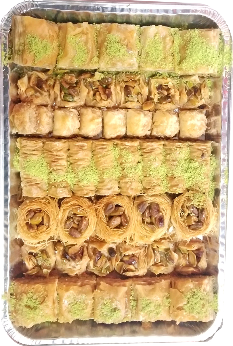 ROYAL ASSORTED BAKLAVA by Paris Pastry, Michigan-USA